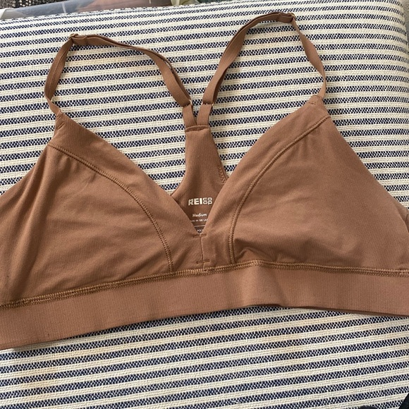 REI | Intimates & Sleepwear | Rei Co Op Brown Bralette Medium | Poshmark